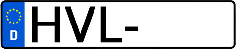 Hvl Kfz Kennzeichen